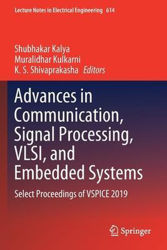 Advances in Communication Signal Processing VLSI and Embedded Systems | 9789811506284... | bol.com