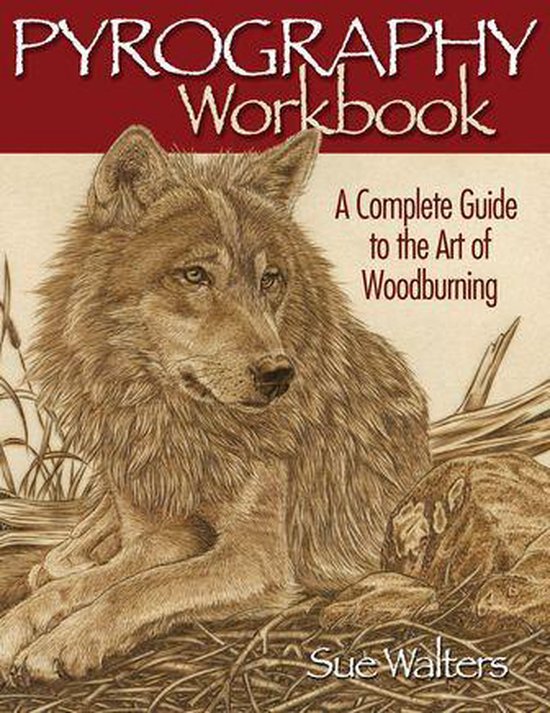 Pyrography Workbook (ebook), Sue Walters | 9781607651215 | Boeken | bol