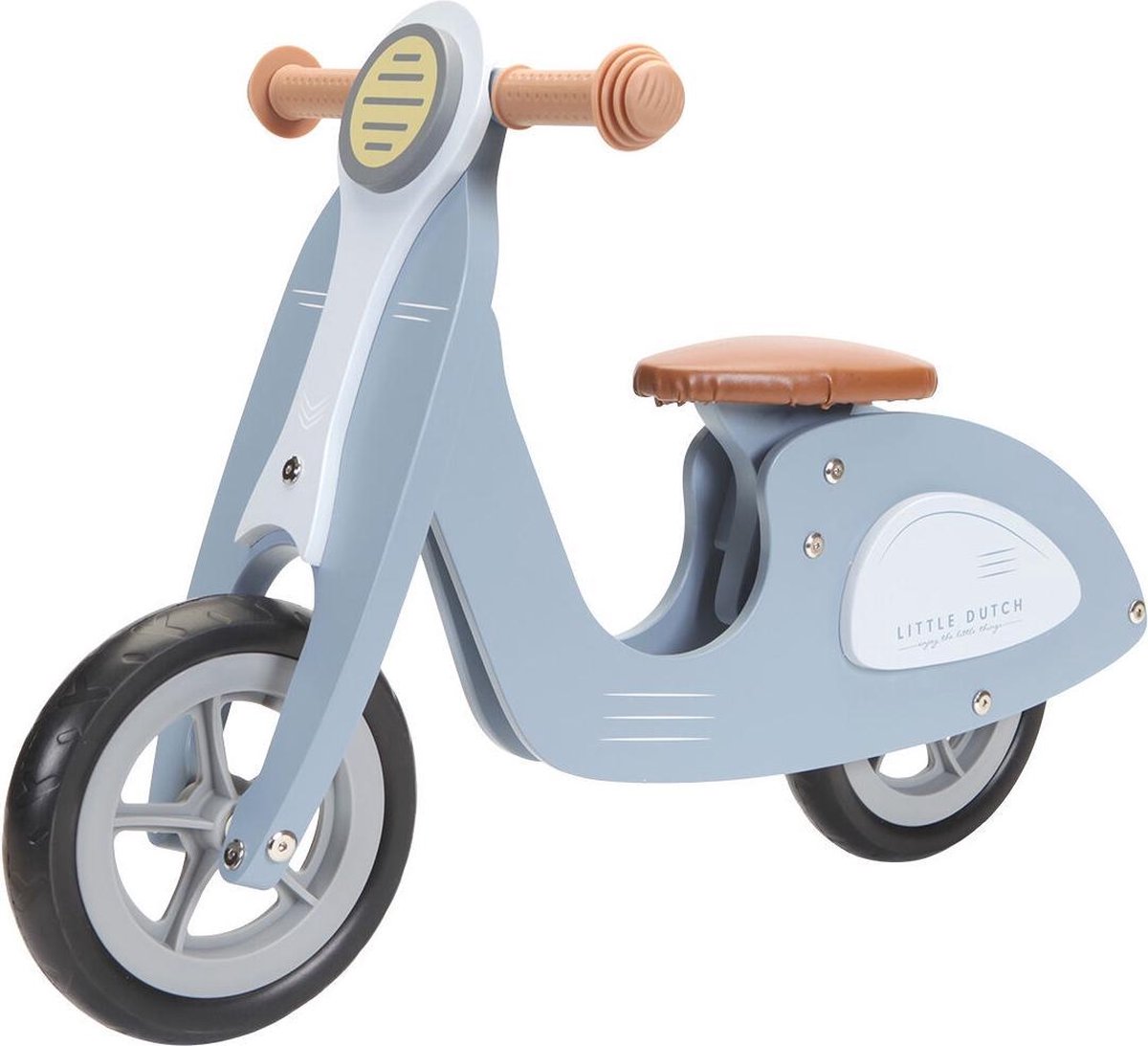 Little Dutch Houten Loopscooter Blue | bol.com