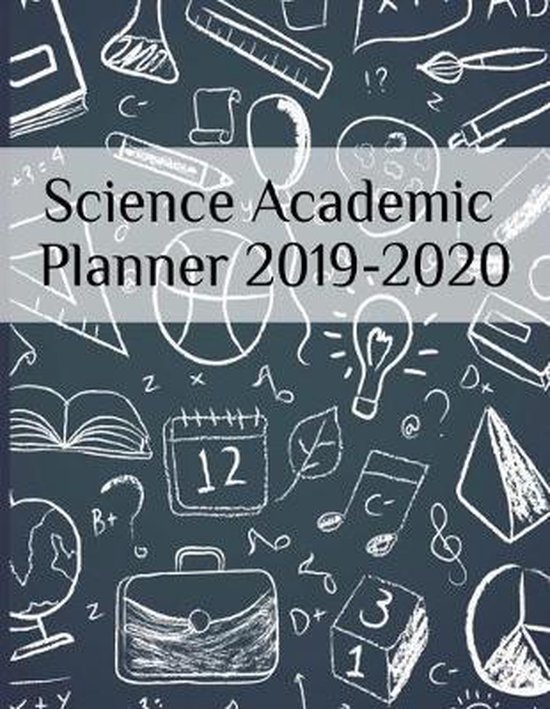 Science Academic Planner 2019-2020 | 9783749742646 | Page Green ...
