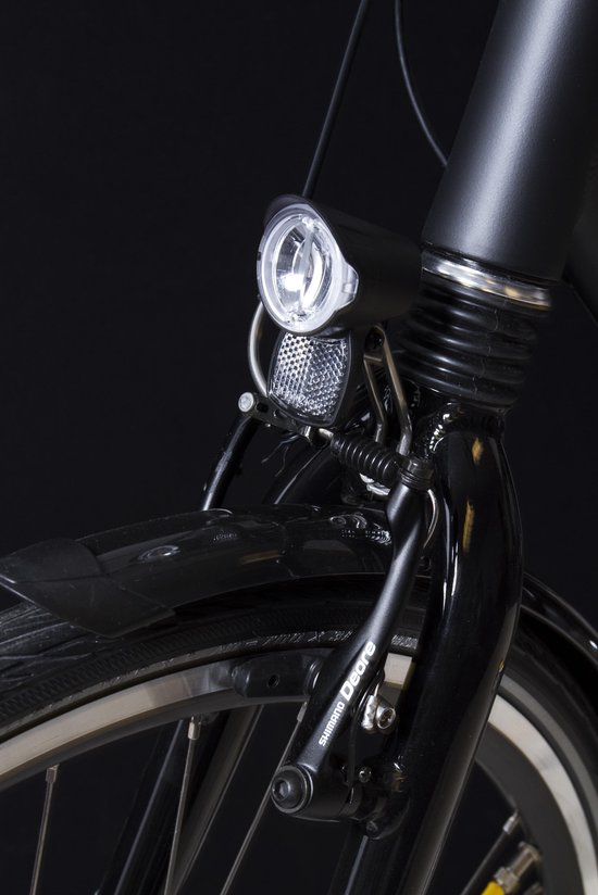 bol.com | Spanninga Brio Fiets koplamp - 15 lux - Dynamo