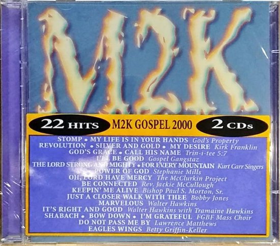 M2K Gospel 2000, various artists | Muziek | bol