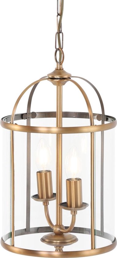 Hanglamp hall tweelichts Steinhauer Pimpernel | bol.com