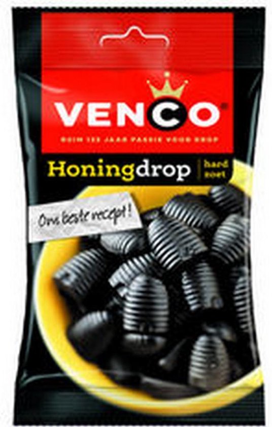 Venco Sterklasse Honingdrop - 24 x 100gr | bol.com