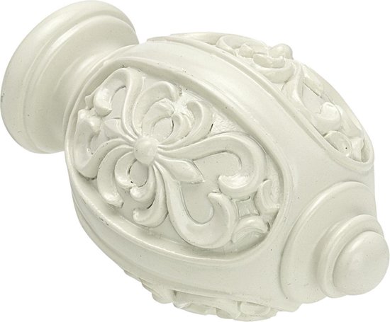 Intensions Classic knop Versaille wit ø20 mm 2 st | bol