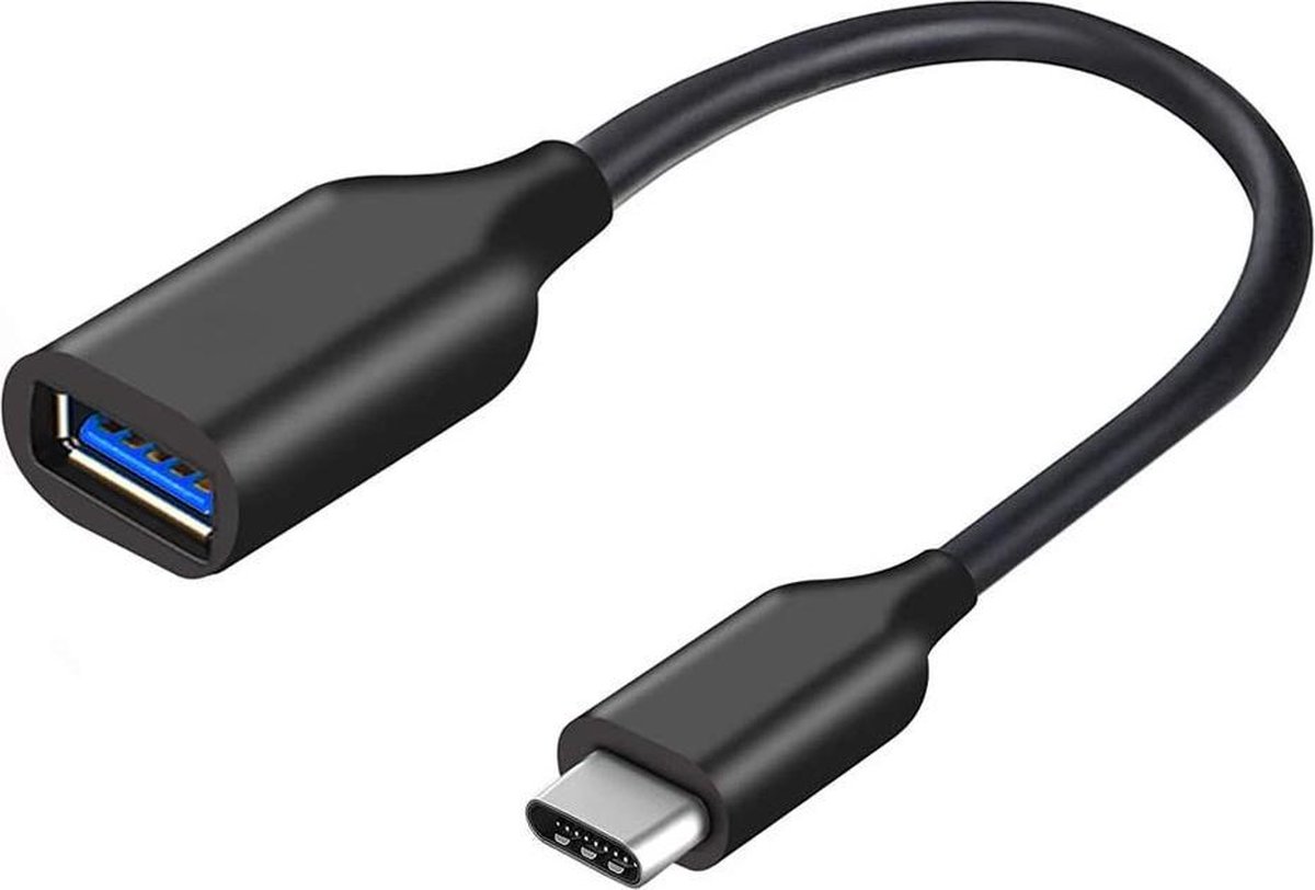 Garpex® USB C naar USB A Adapter - USB C Adapter - USB 3.1 naar USB 3.0 OTG Kabel | bol.com
