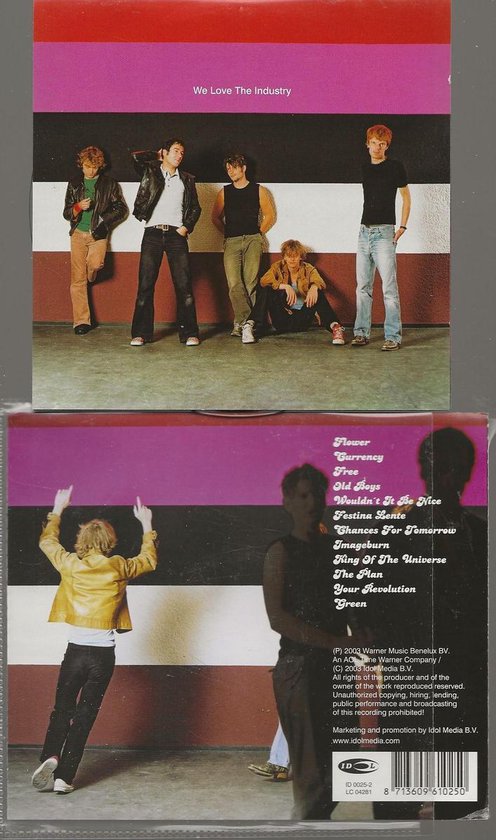 We Love The Industry, Flemming | CD (album) | Muziek | bol.com