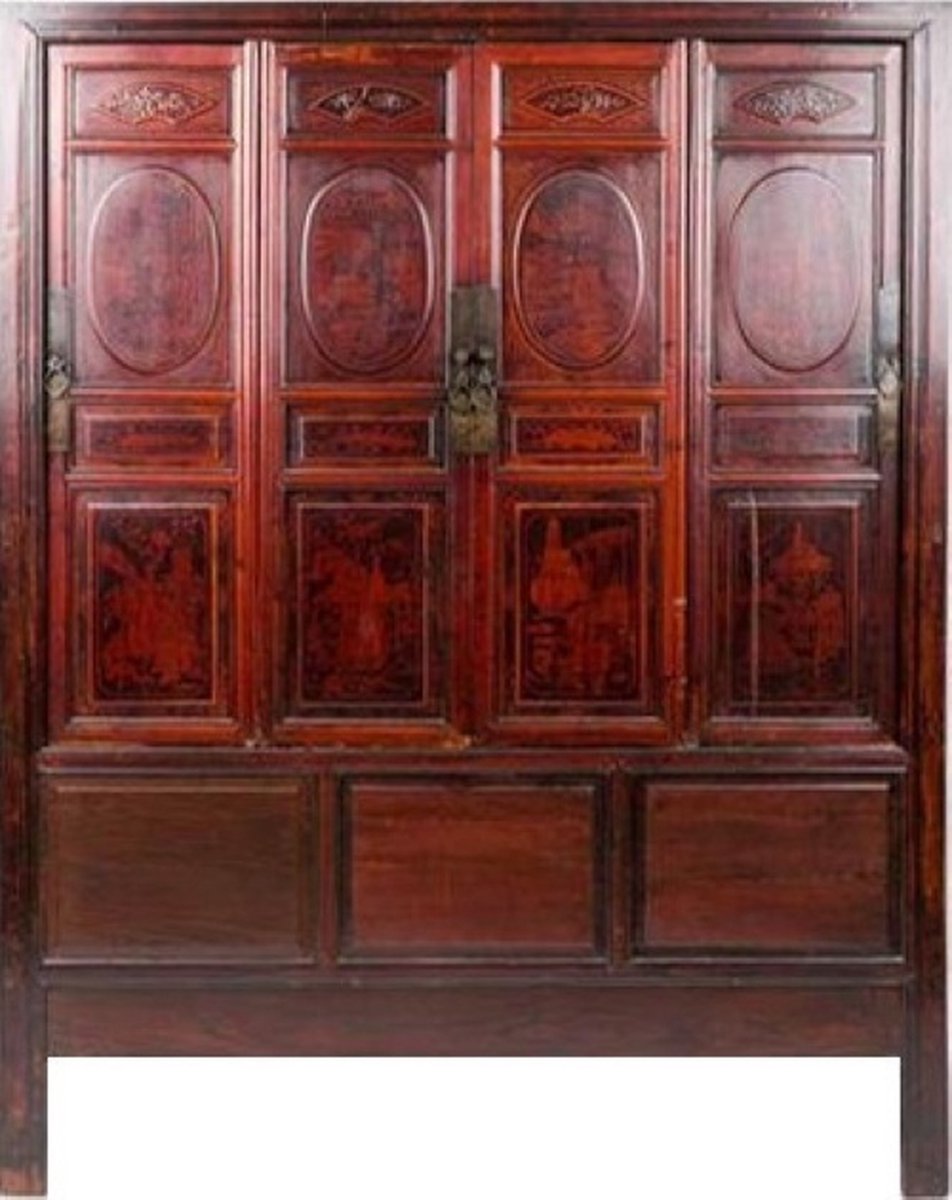 Fine Asianliving Antieke Chinese Kast met Binnenlades | bol.com