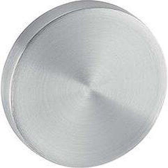 Blind rozet 50mm RVS | bol