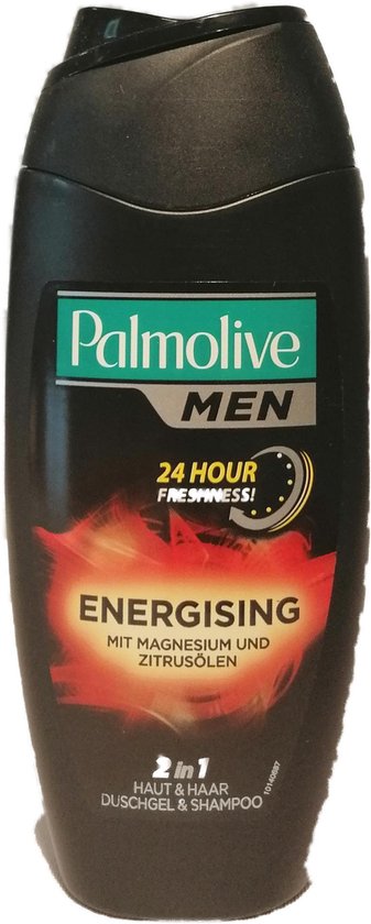 Palmolive Men - Energising - 2 in 1 Shampoo & Douchegel - Voordeelset ...