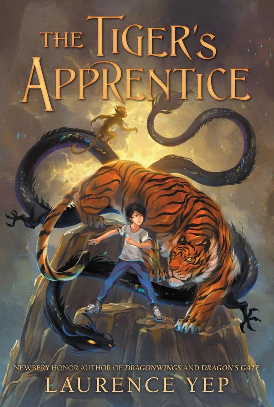 Tiger's Apprentice 1 - The Tiger's Apprentice (ebook), Laurence Yep ...