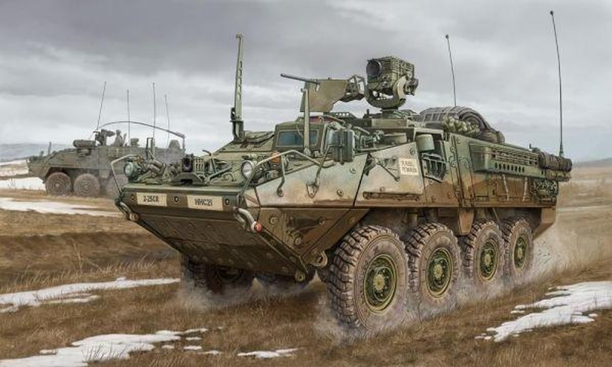 M1127 Stryker Reconnaissance Vehicle | bol
