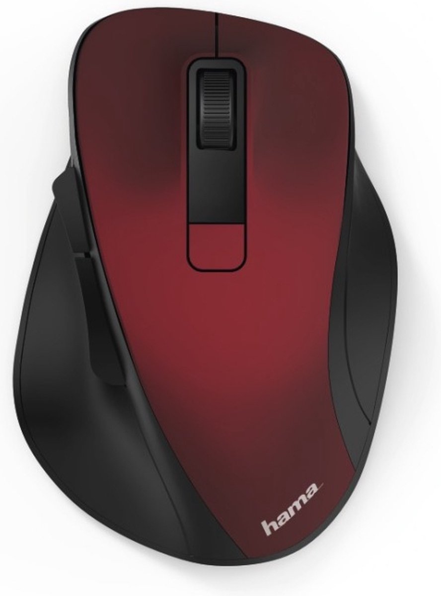 Hama Optische Draadloze Muis Met 6 Knoppen MW-500 Rood | bol.com