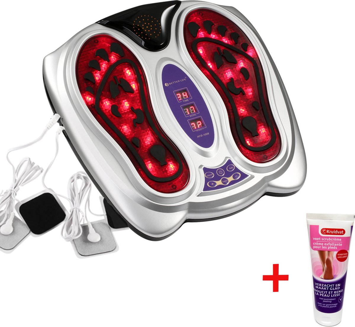 Better Life Elektrisch Voetmassage Apparaat Stimuleert De