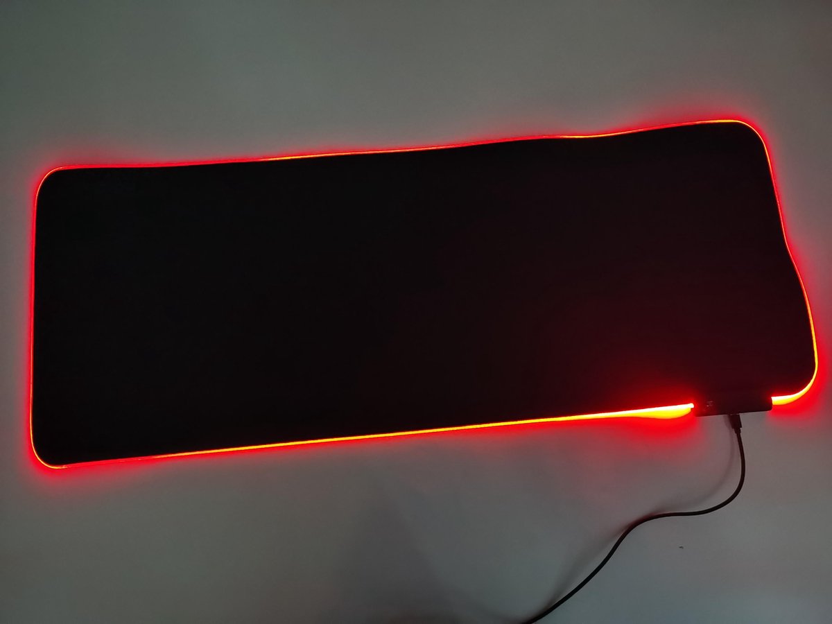 RGB muismat - XXL gaming muismat | bol.com