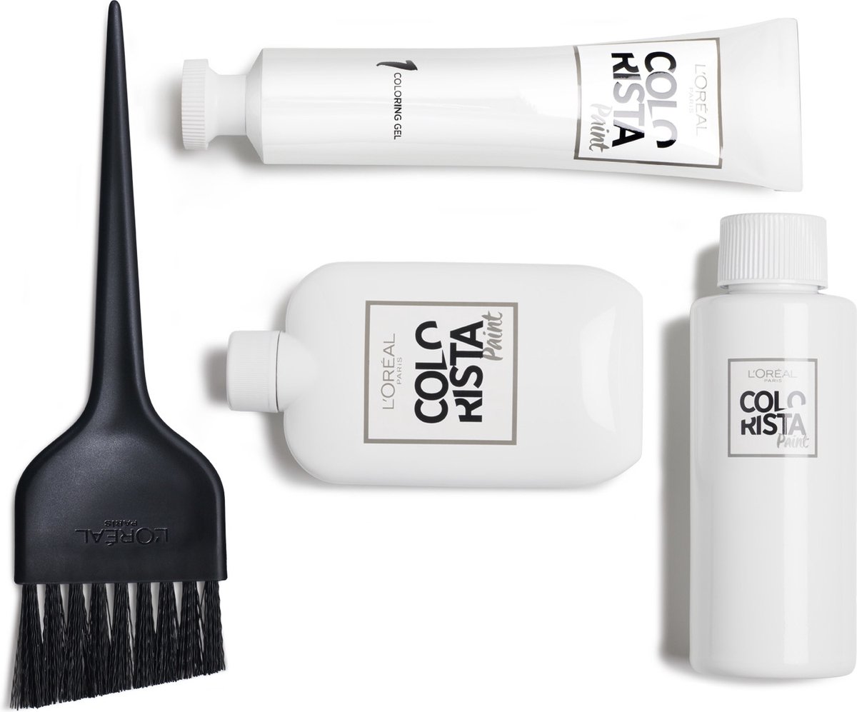 L'Oréal Paris Colorista Paint - Pink - Permanent Haarkleuring | bol.com