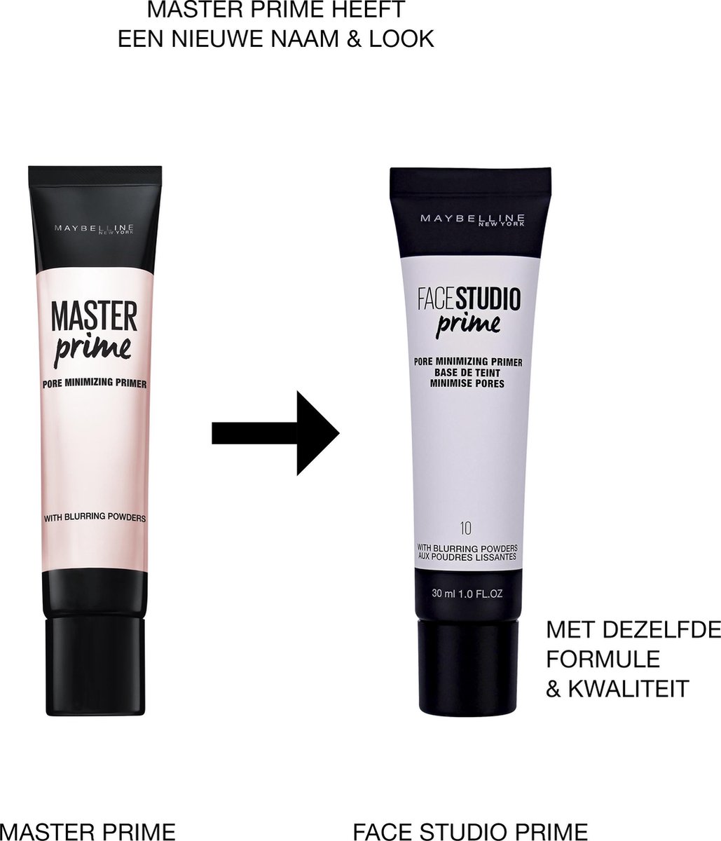 Maybelline Face Studio Primer - 20 Illuminating | bol.com