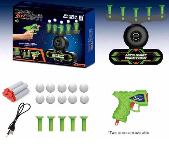Floating Ball- Schietspel – Nerf - Kinderspeelgoed – Target shooting | bol