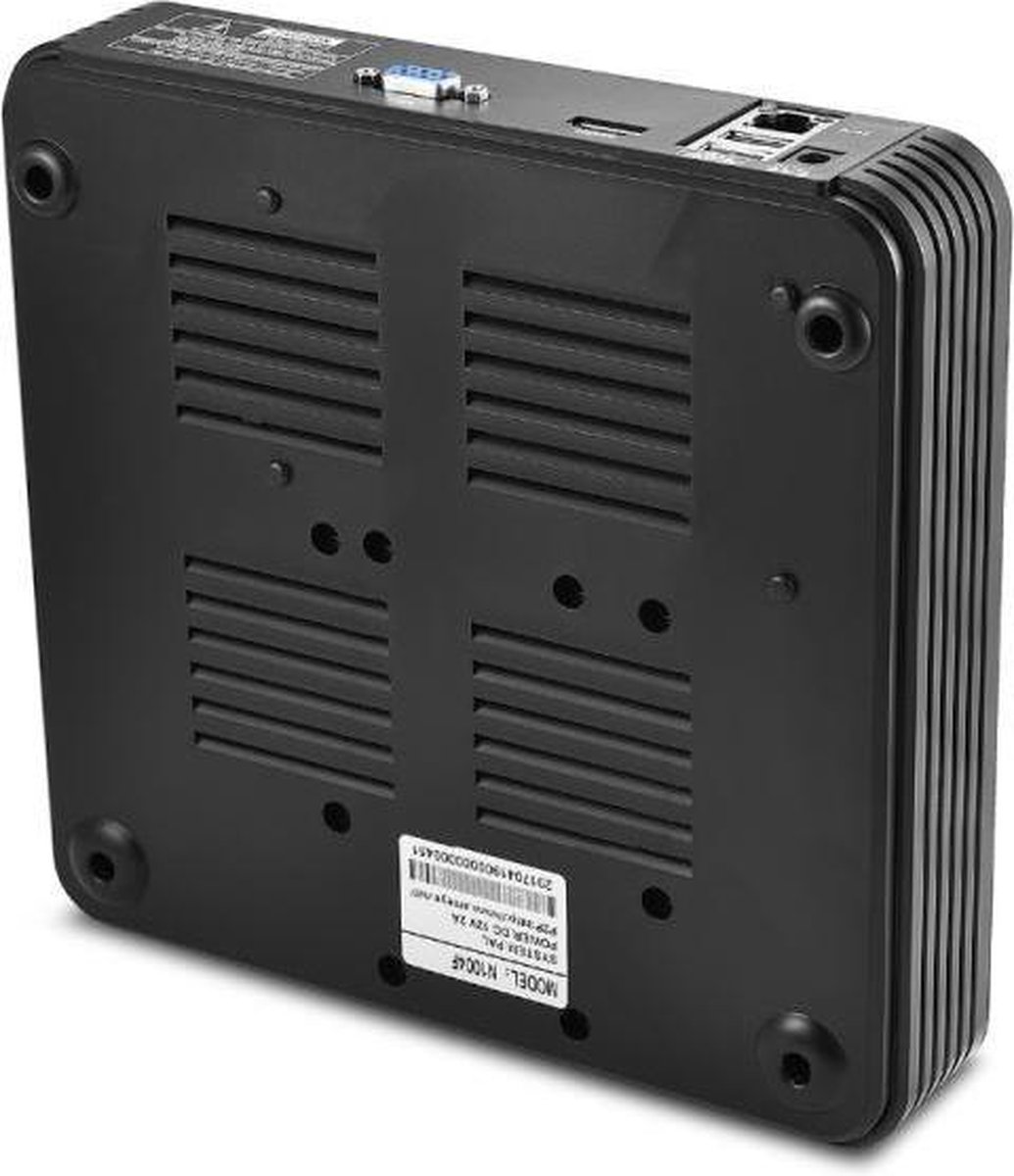 Sécurité directe Mini NVR Full HD 8 canaux CCTV sécurité NVR 1080P ...