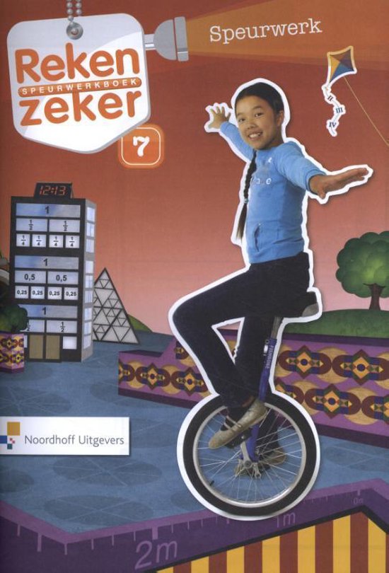 Reken zeker speurwerkboek 7, Piet Terpstra | 9789001805975 | Boeken ...