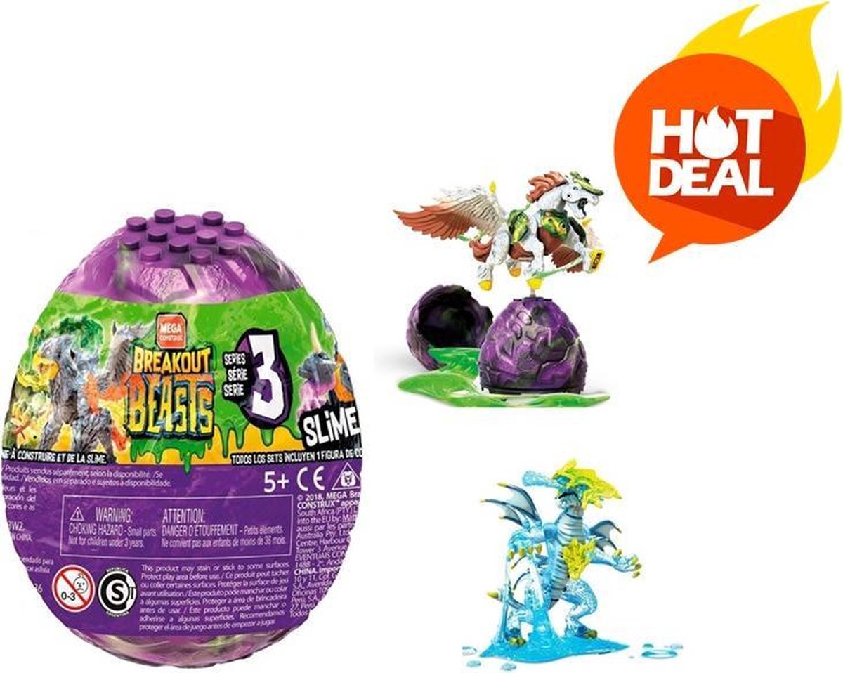 Mega Construx Breakout Beasts | bol