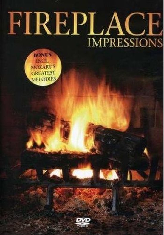 Fireplace Impressions (Dvd) | Dvd's | bol