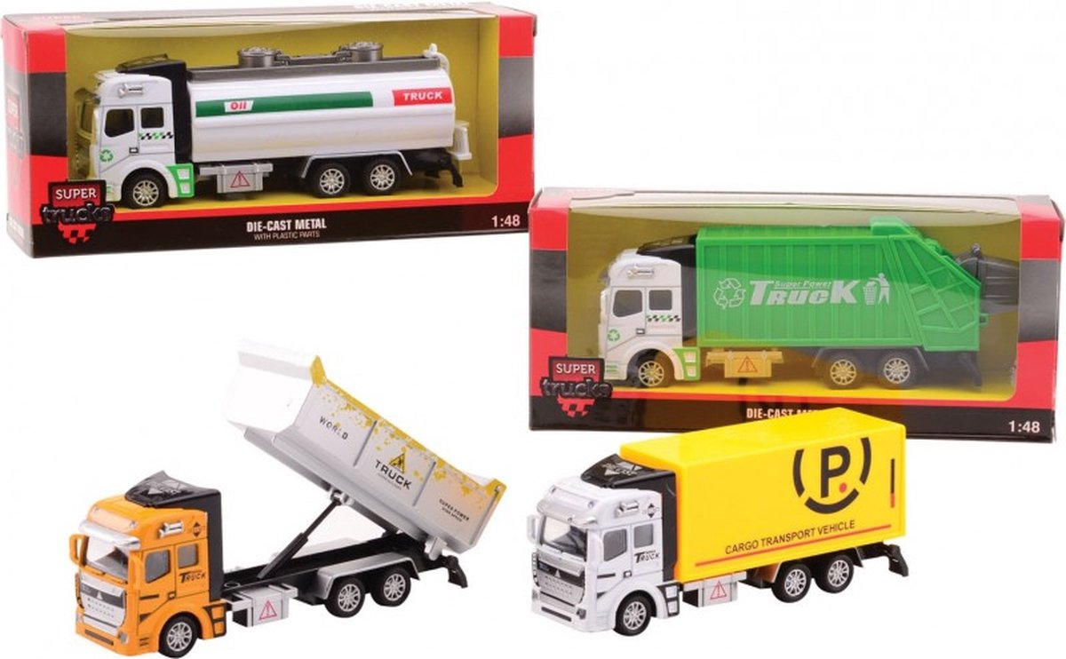 Truck die-cast | bol.com