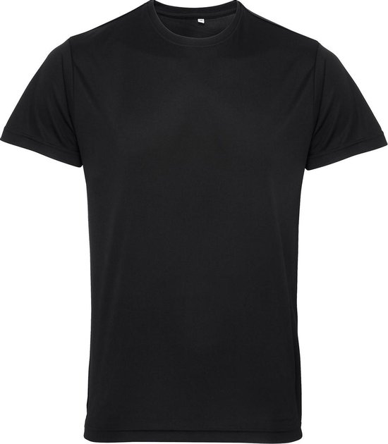 TriDri Men´s Performance T-Shirt TR010 - Black - M | bol