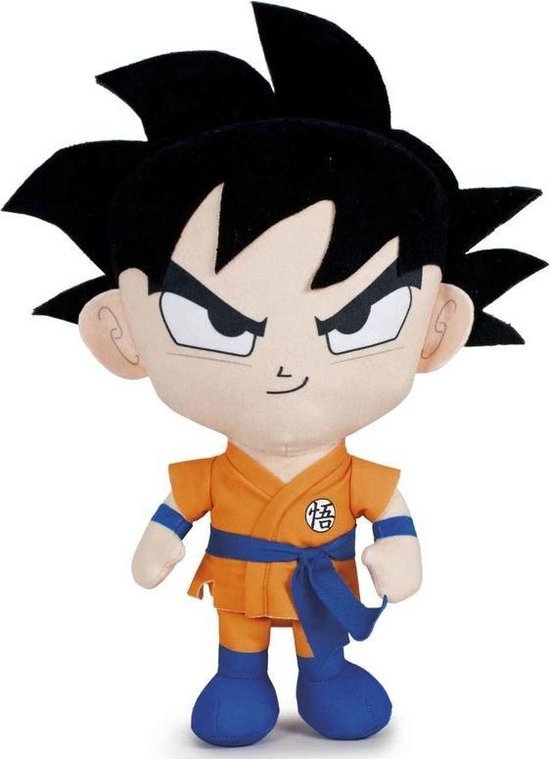 Dragon Ball Super - Son Goku Plush 36cm | Games | bol.com