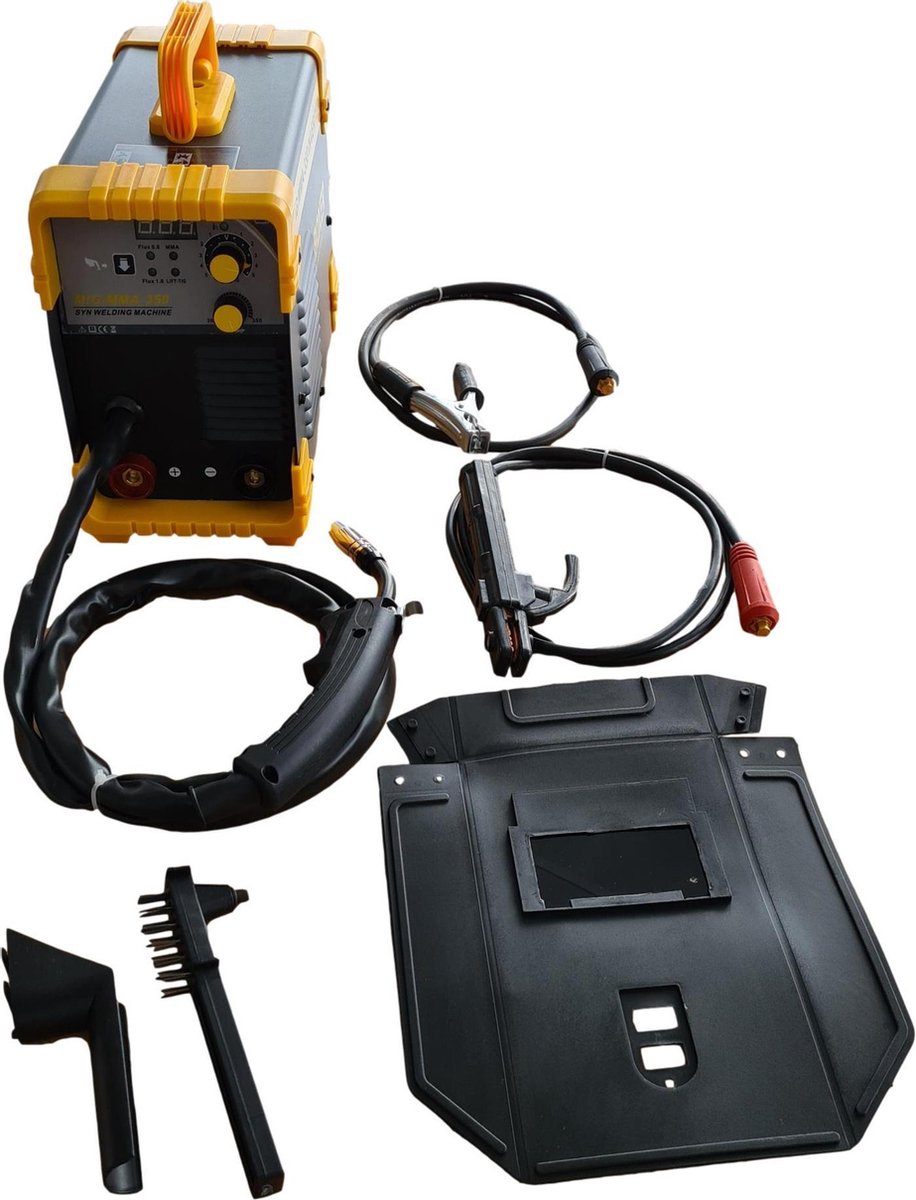 Machine à souder Boxer SR-line IGBT 350 MIG / MAG / MMA - 40-350A ...