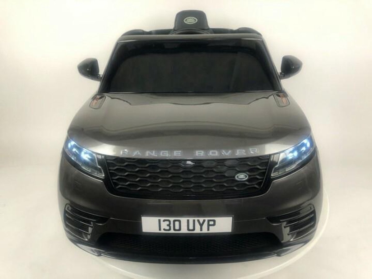 Range Rover Velar, 12 volt kinderauto met afstandsbediening en veel ...