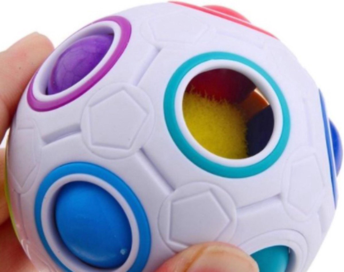 Fidget Puzzle ball | Speelgoed | Rage | Puzzel Ball | Stress Bal ...