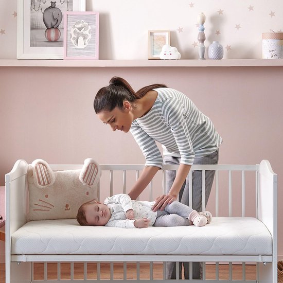 Baby matras 60x120x10 | bol