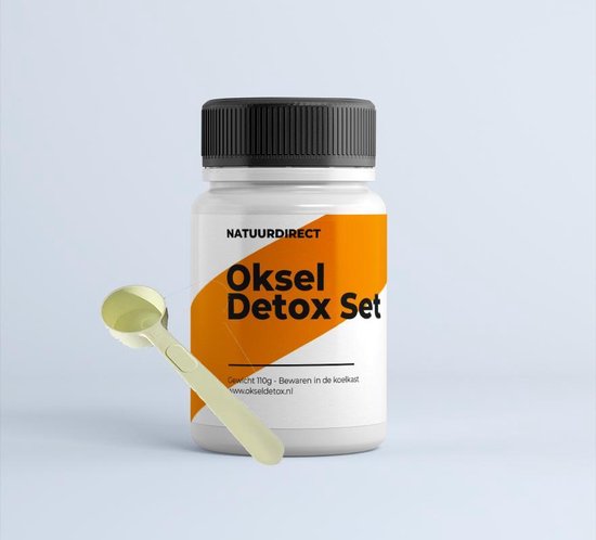 Oksel detox Creme 120gram met plastic lepel - NatuurDirect - gratis ...