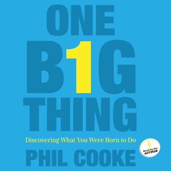 One Big Thing, Phil Cooke | 9781621880509 | Boeken | bol.com