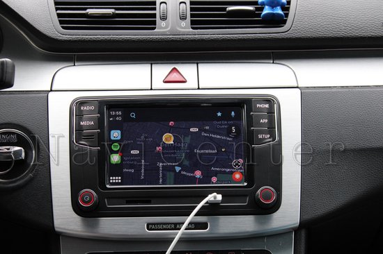 RCD360 CarPlay autoradio voor Volkswagen Golf 6 Polo 6r Passat Jetta ...