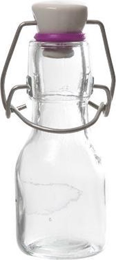 Beugelfles - Melkfles - Waterfles - Limonadefles - Swing Fles - 75ml ...