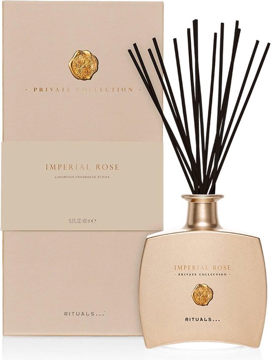 Rituals Private Collection Imperial Rose Fragrance Sticks 450ml | bol.com