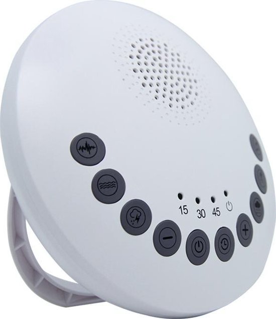 Witte ruis machine - slaap sound therapy - white noise - baby en volwassenen | bol