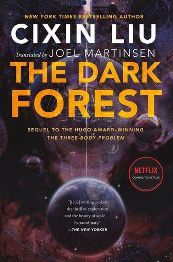 The Three-Body Problem Series 2 - The Dark Forest (ebook), Cixin Liu | 9781466853430 |... | bol