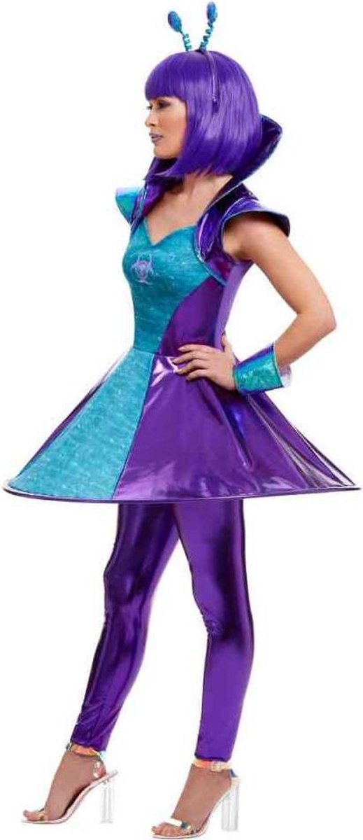 Smiffys Kostuum -XS- Alien Lady Multicolours | bol.com