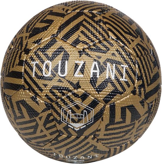 Touzani Voetbal - goud/zwart | bol