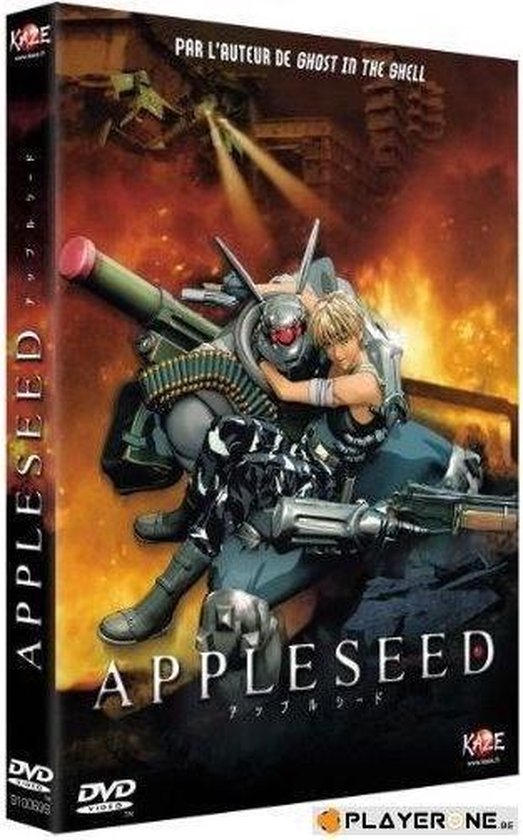 DVD - APPLESEED Le Film (Dvd) | Dvd's | bol.com
