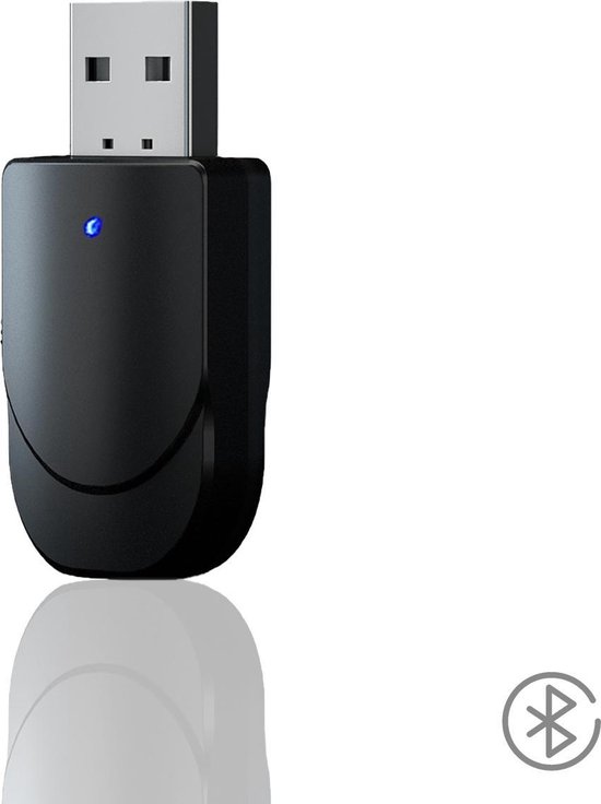 2 In 1 USB Bluetooth Zender en Ontvanger - Bluetooth 5.0 - 10 Meter Bereik - Draadloze... | bol.com