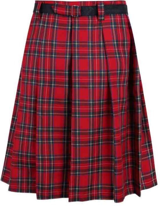 Banned - Tartan Kilt Heren rok - M/L - Rood | bol
