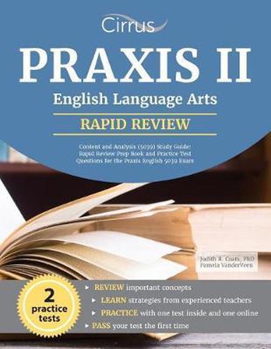 Praxis II English Language Arts, Praxis Ii English Language Arts Team | 9781635301526... | bol