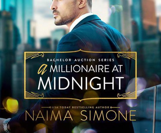Bachelor Auction-A Millionaire at Midnight, Naima Simone | 9781662038143 | Boeken | bol.com
