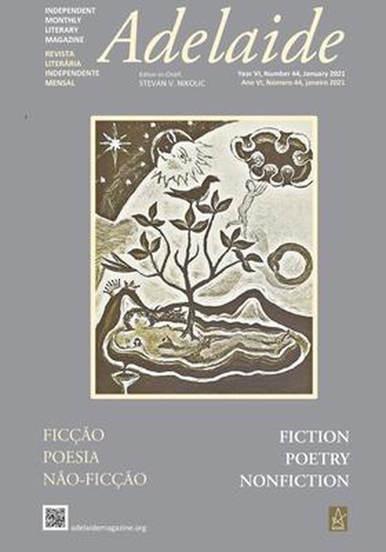 Adelaide: Independent literary Magazine No. 44, January 2021 ...