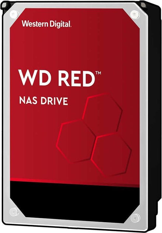 Western Digital WD60EFAX Harde Schijf (3.5 Inch) 6 TB Red SATA III | bol