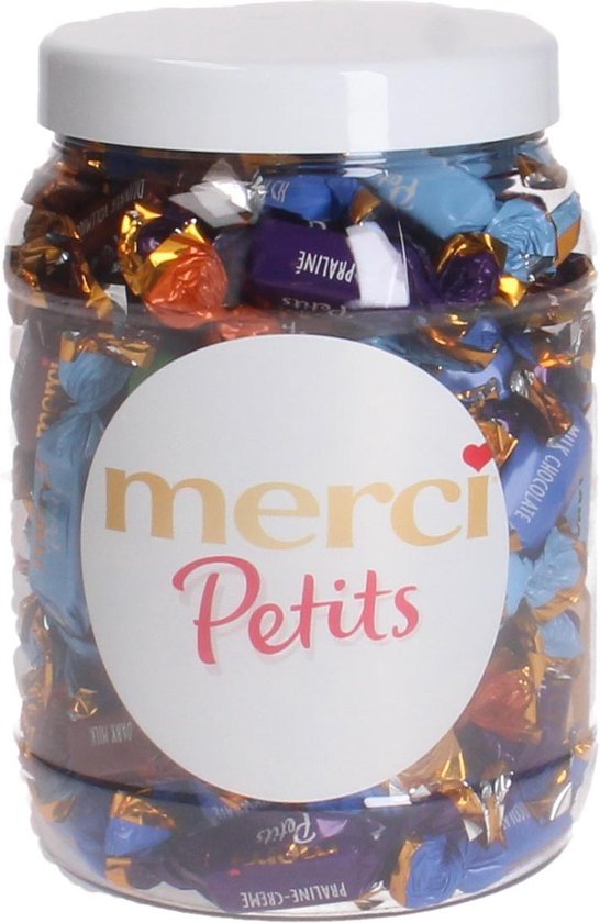 merci Petits chocolade MixxBoxx in herbruikbare verpakking - ca 600g ...